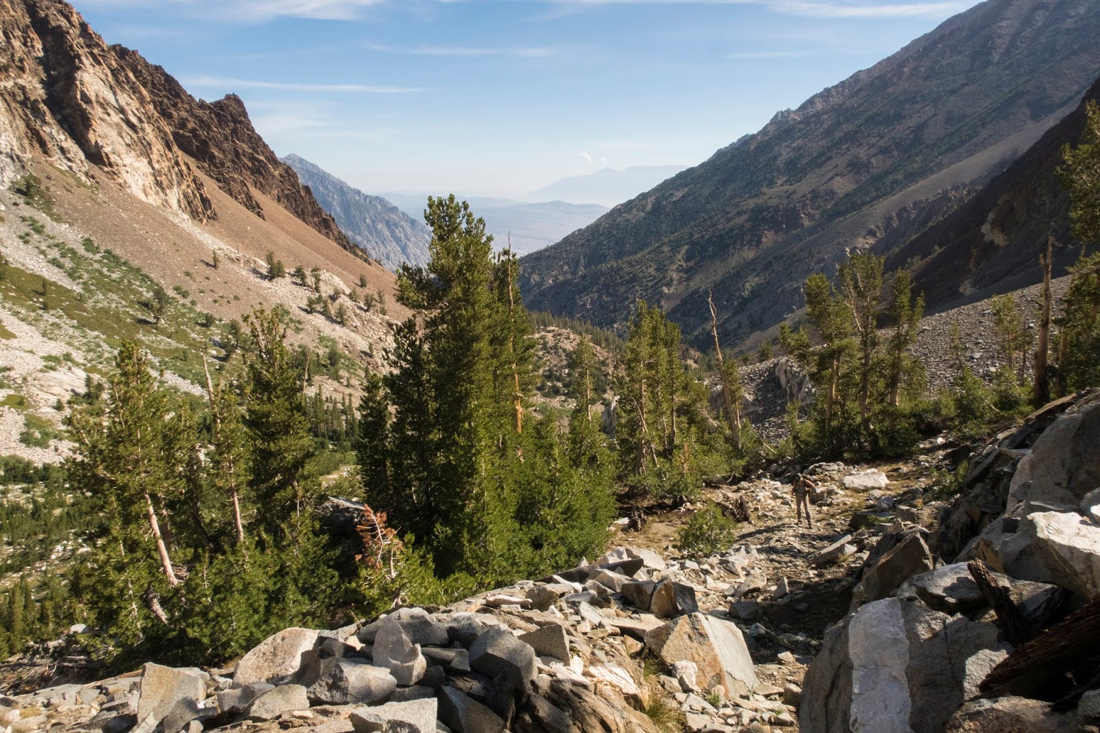 GABLE LAKES INYO NATIONAL FOREST, CALIFORNIA - ADAM HAYDOCK
