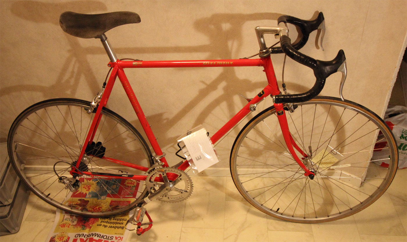 Till Salu - prylar säljes - söker ett annat hem: Fin Miyata Seven ...