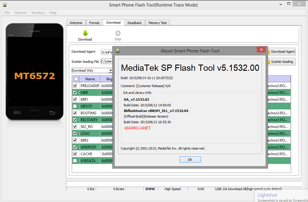 Download sp flash tool terbaru - lenaspanish
