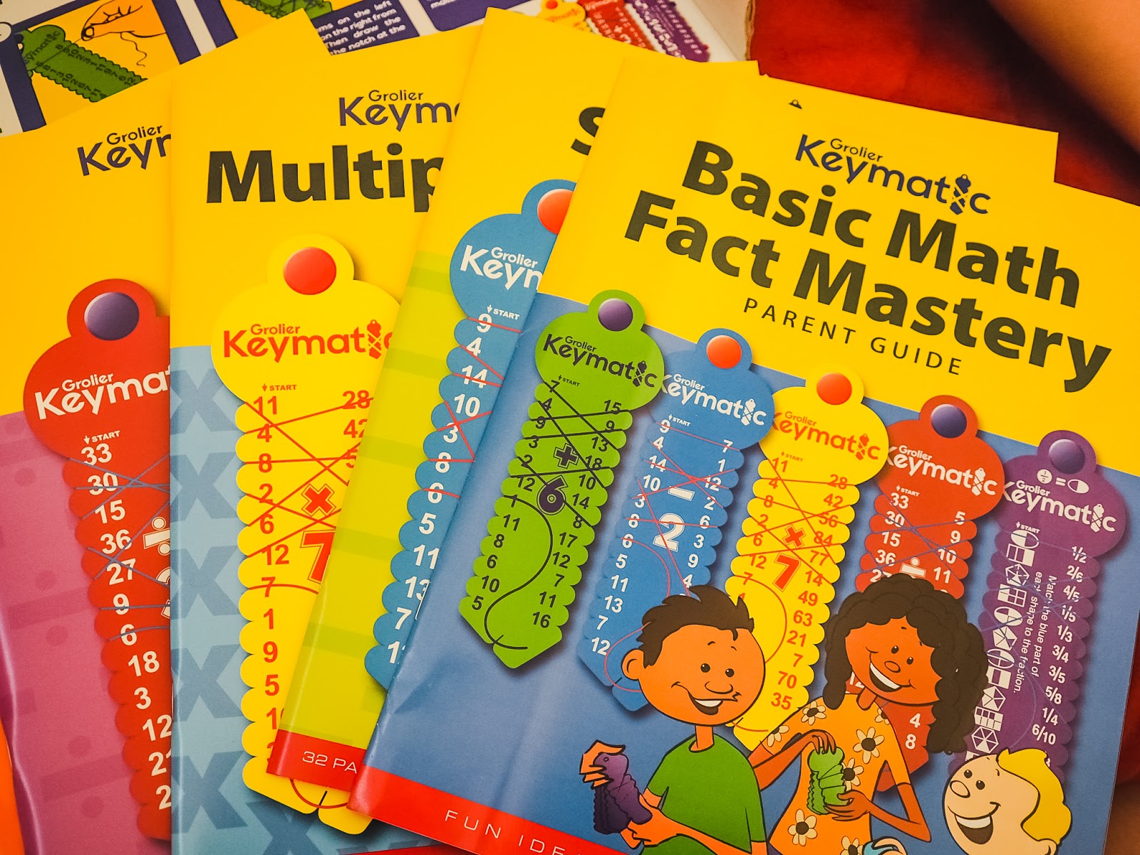 Improve Your Child's Math Skills with Groiler Keymatic - Jia Shin Lee