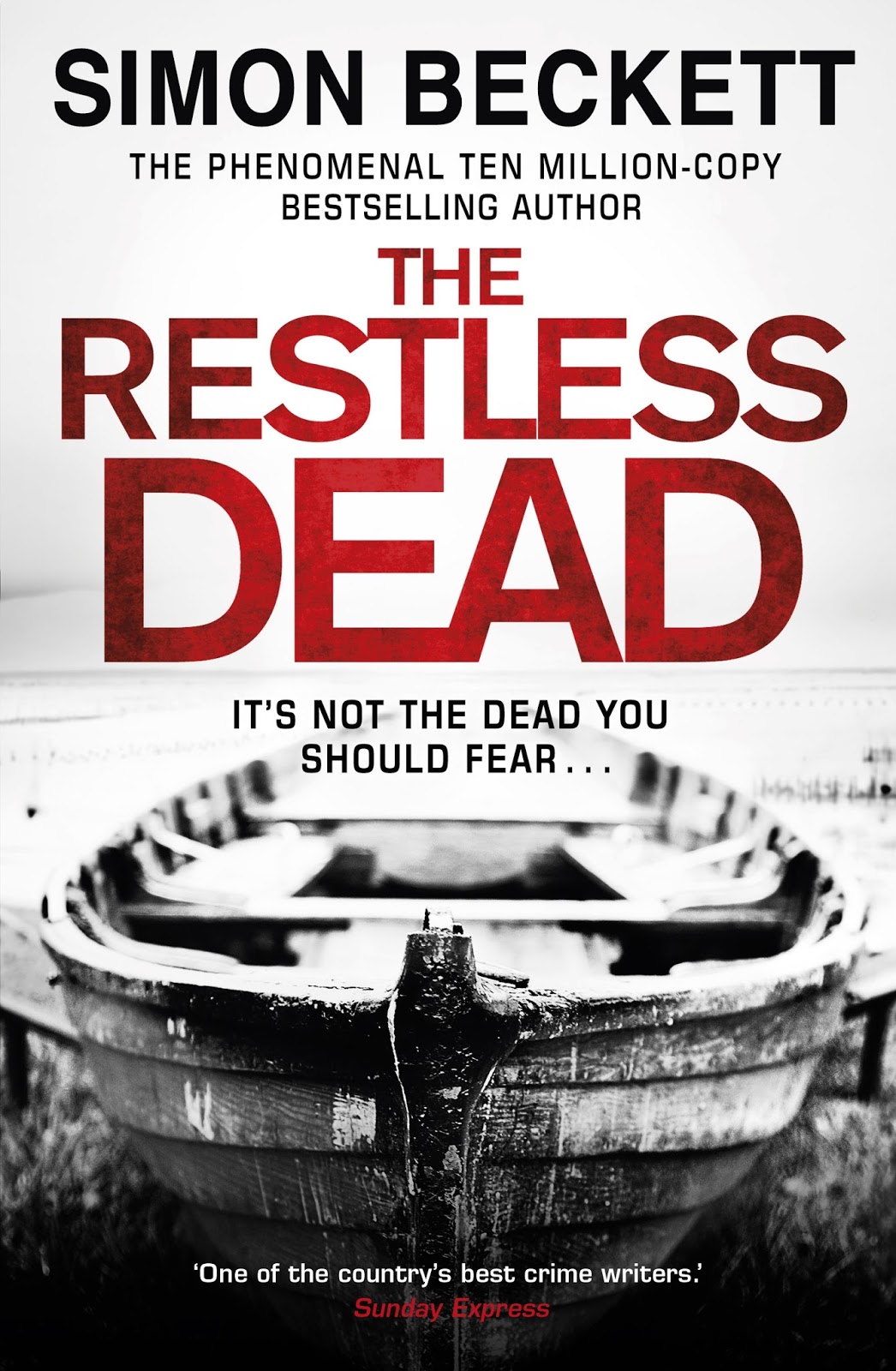 Karins: Bok: The restless dead av Simon Beckett