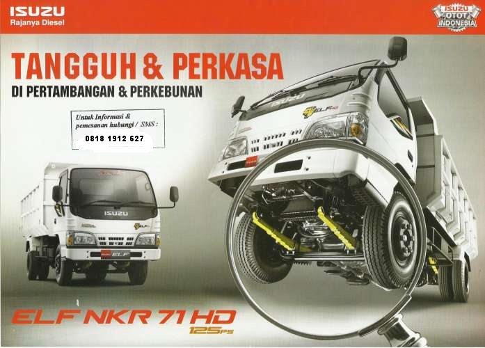 ISUZU ELF BOX & BAK: Elf NKR 71 HD