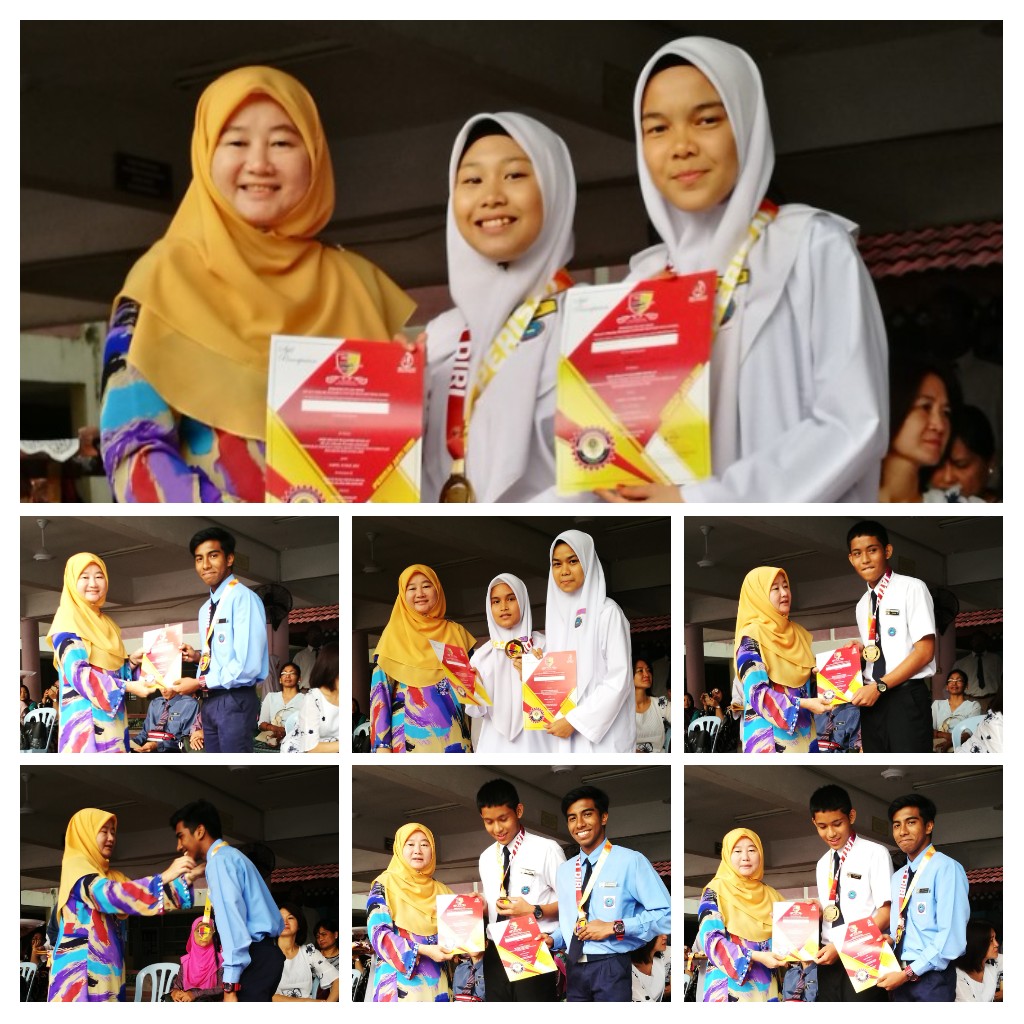 SMKBJ RASMI: Majlis Penyampaian Sijil Dan Medal Silat peringkat sekolah