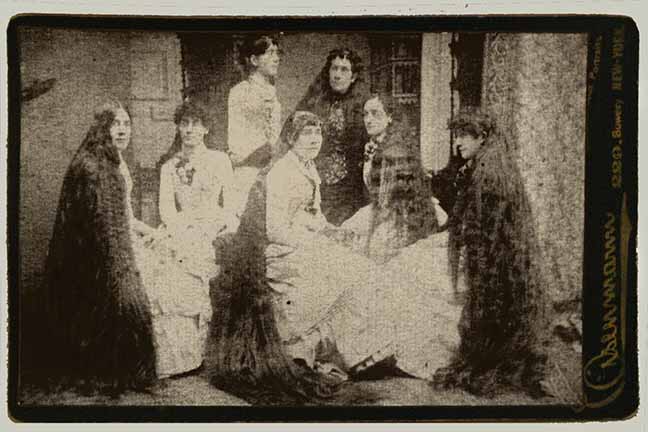 Cabinet Card Photographers: Charles Eisenmann