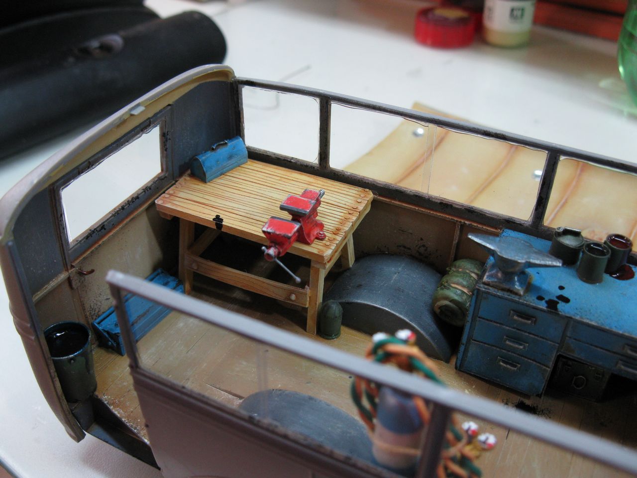 Panzerserra Bunker- Military Scale Models in 1/35 scale: Opel Blitz Bus ...