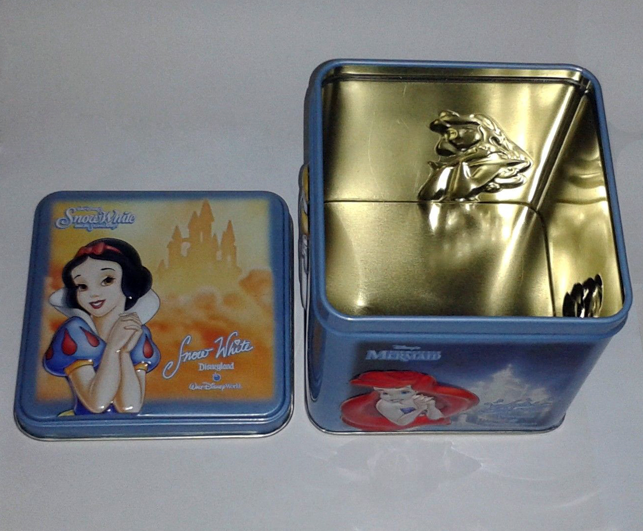 Filmic Light - Snow White Archive: Disney Princess Theme Park Square Tin