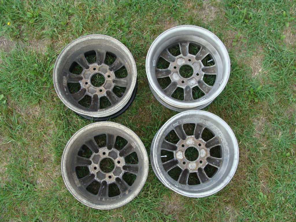JDMbits: Rare JDM Watanabe Wheels!