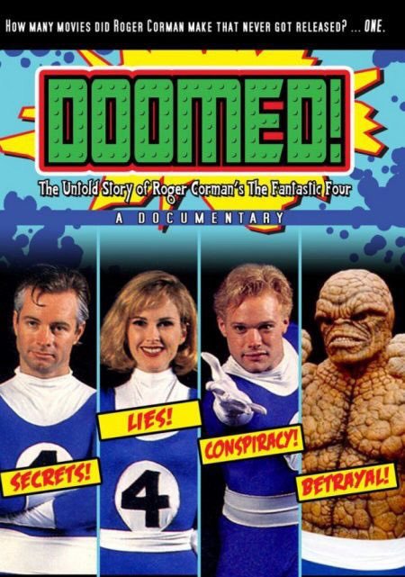 J.B. Spins: Doomed: The Curse of Corman’s Fantastic Four