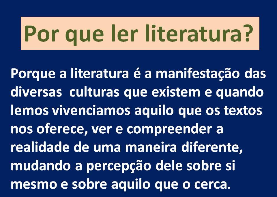 Ao encontro da literatura: 2013