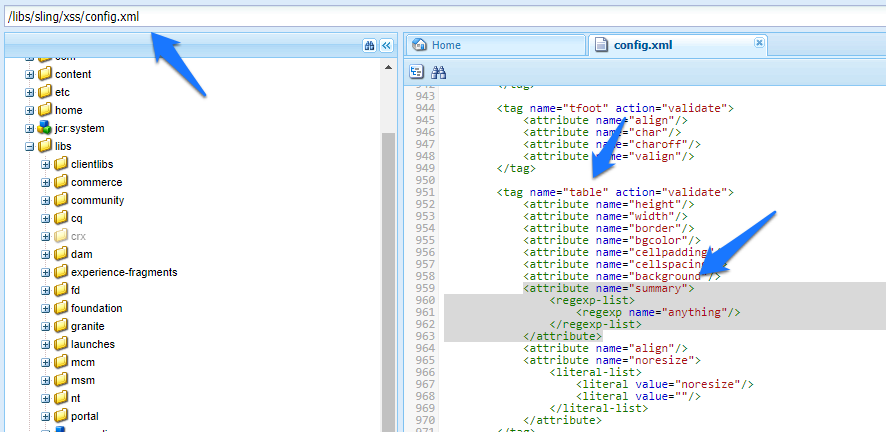 Experiencing Adobe Experience Manager Aem Cq Aem 64 Extend Touchui Rich Text Editor Table