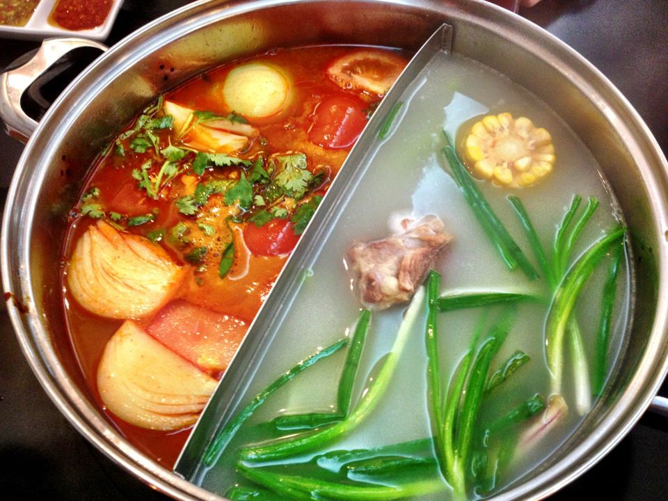 Sun,Sea and Sand: Bone & pot Damansara Uptown