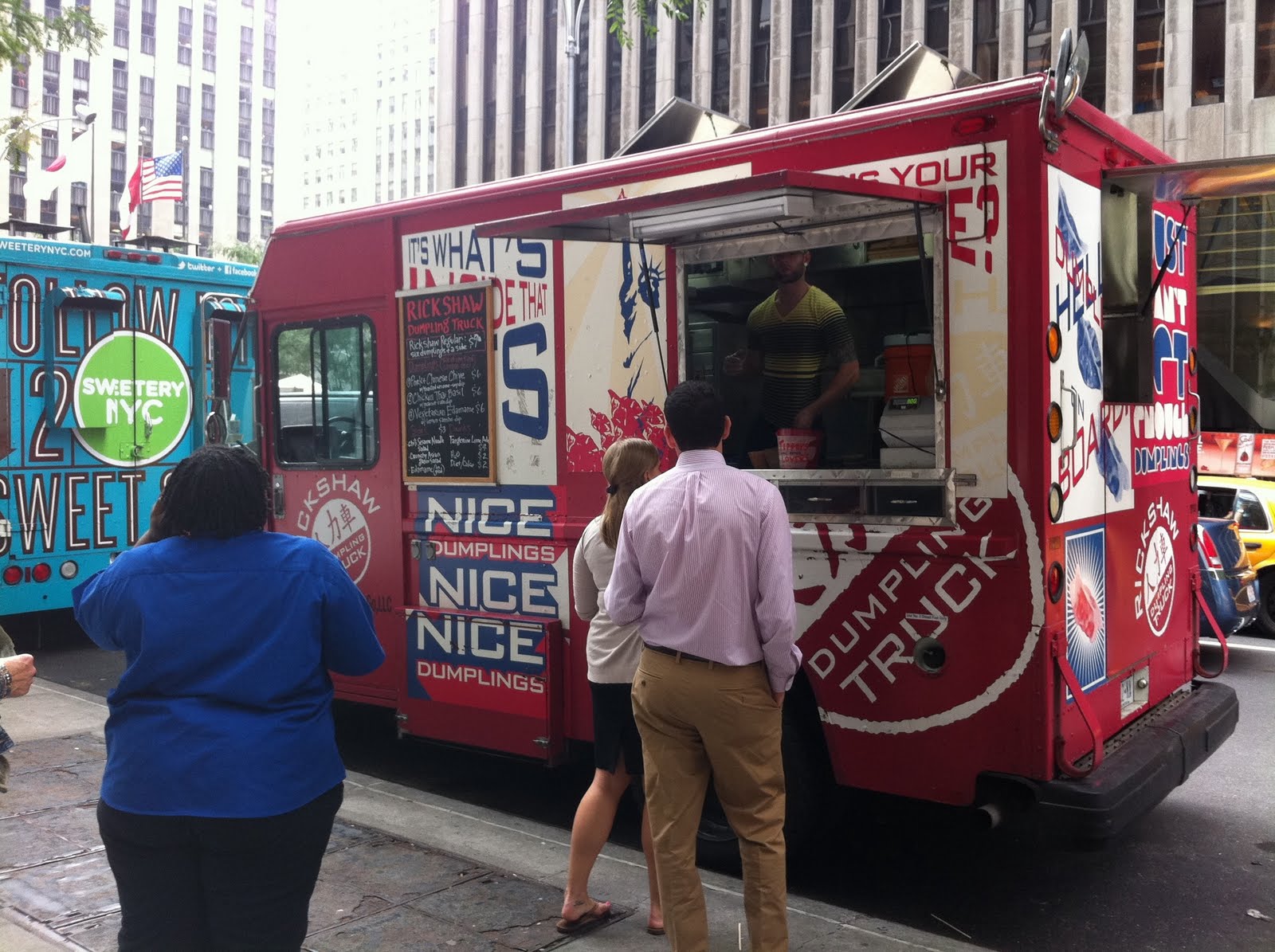 Stuff I Ate: The Dumpling Truck!!!