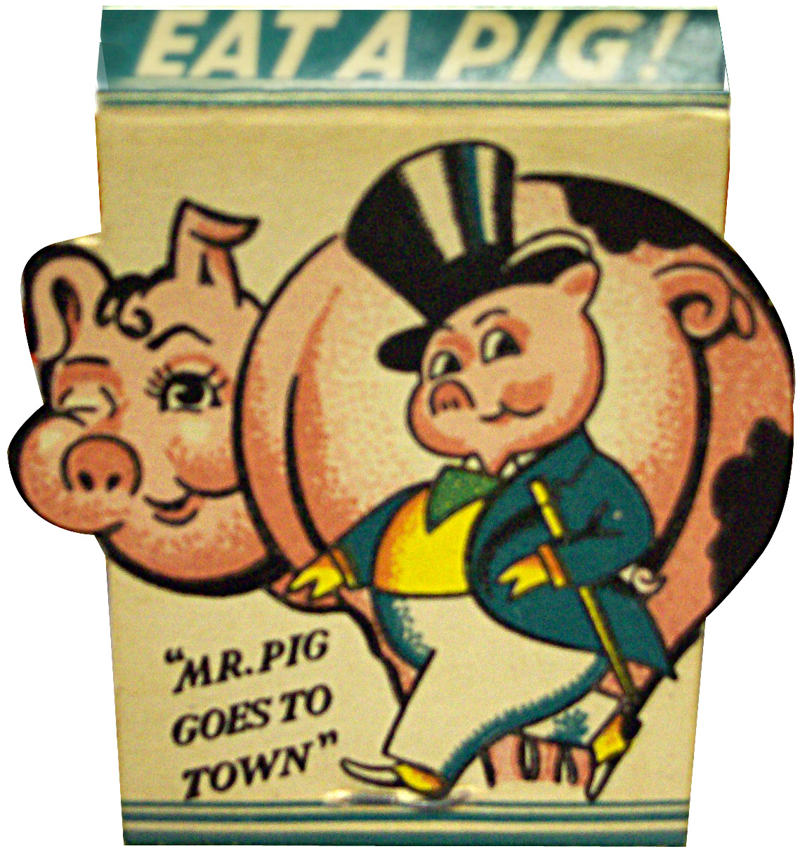 American Eateries: The Dixie Pig