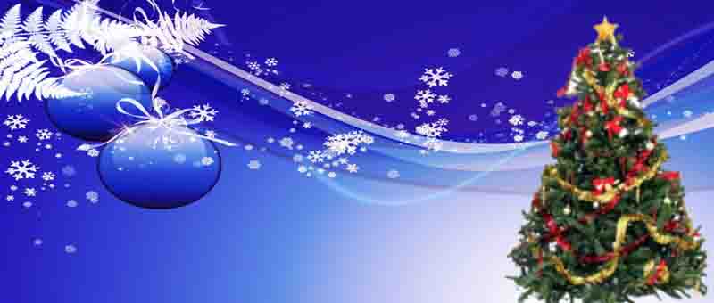 Tren Gaya 40+ Background Spanduk Natal