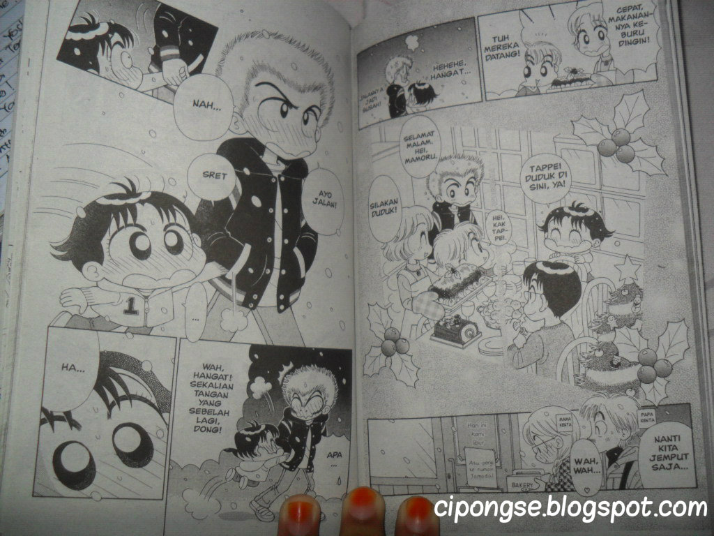 CIPONG'S BLOG: Miiko and Tappei Cutetime *season5*