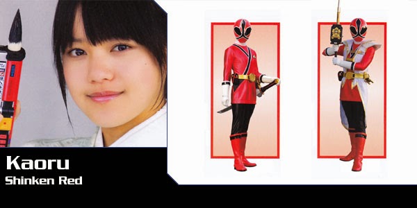 Female Leaders from the Super Sentai Franchise - JEFusion