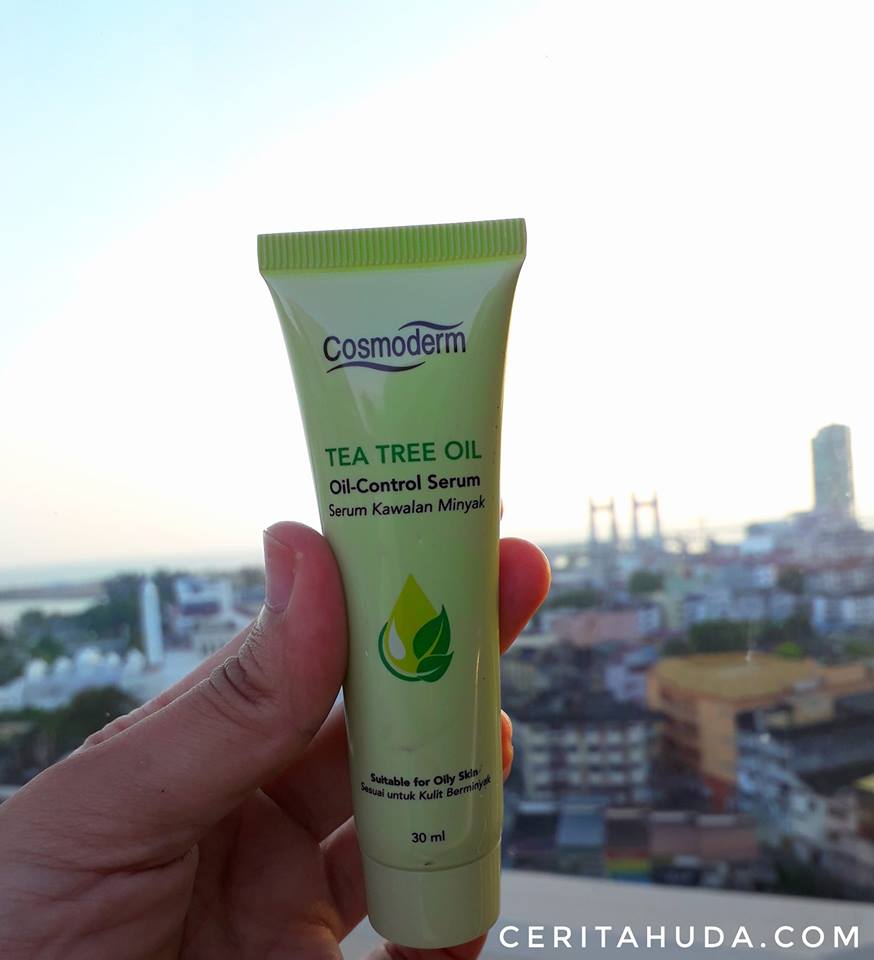 Tips Mudah Atasi Kulit Berminyak dengan Cosmoderm Tea Tree Oil Serum ...