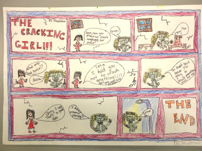 Thomas Elementary Art: 4th Grade Comic Strips