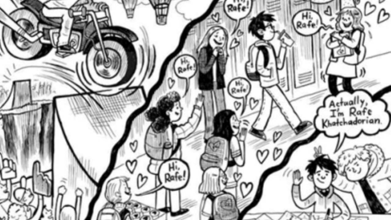 My Illustrations The Middle School Worst Years Of Life