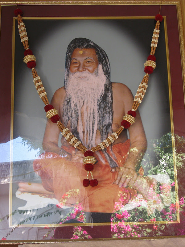 Waltzing Horses: Pahari Baba Outside While His Room Is Decorated