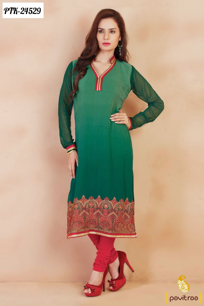 Beautiful Designer Kurtis Selection Online 2015 | Women Clothing Online ...