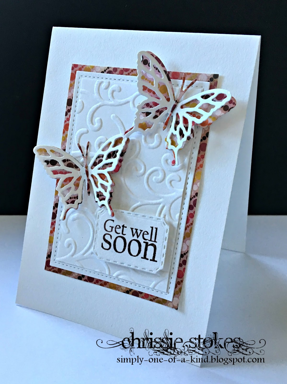 Simply One of a Kind: Patterned paper