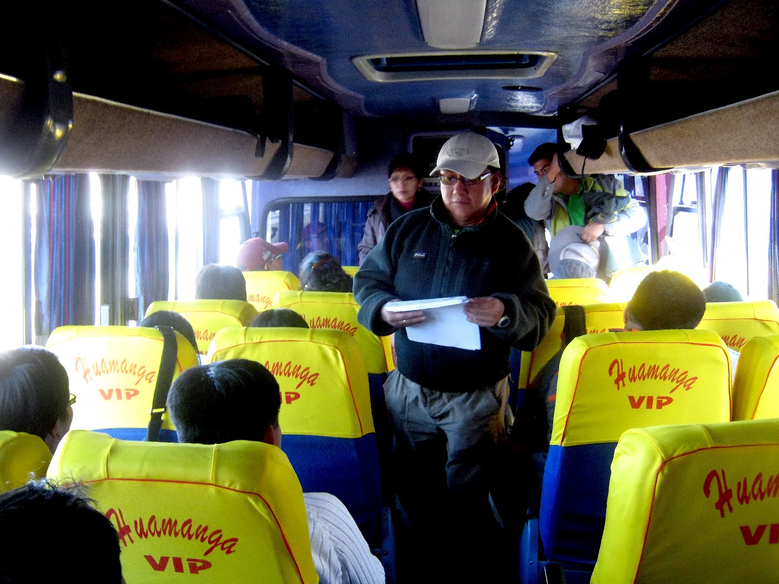Colca Canyon Peru: Traditional capture of Vicuñas (Chacu) was performed ...
