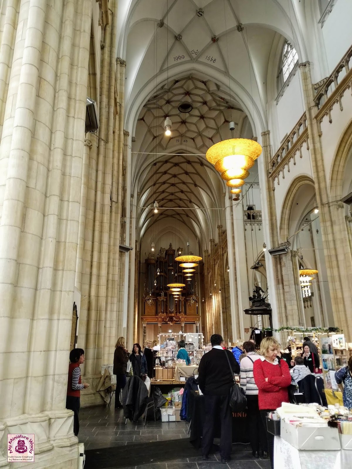 My Miniature World: Visiting The Dollshouse Netherland Show March 2019