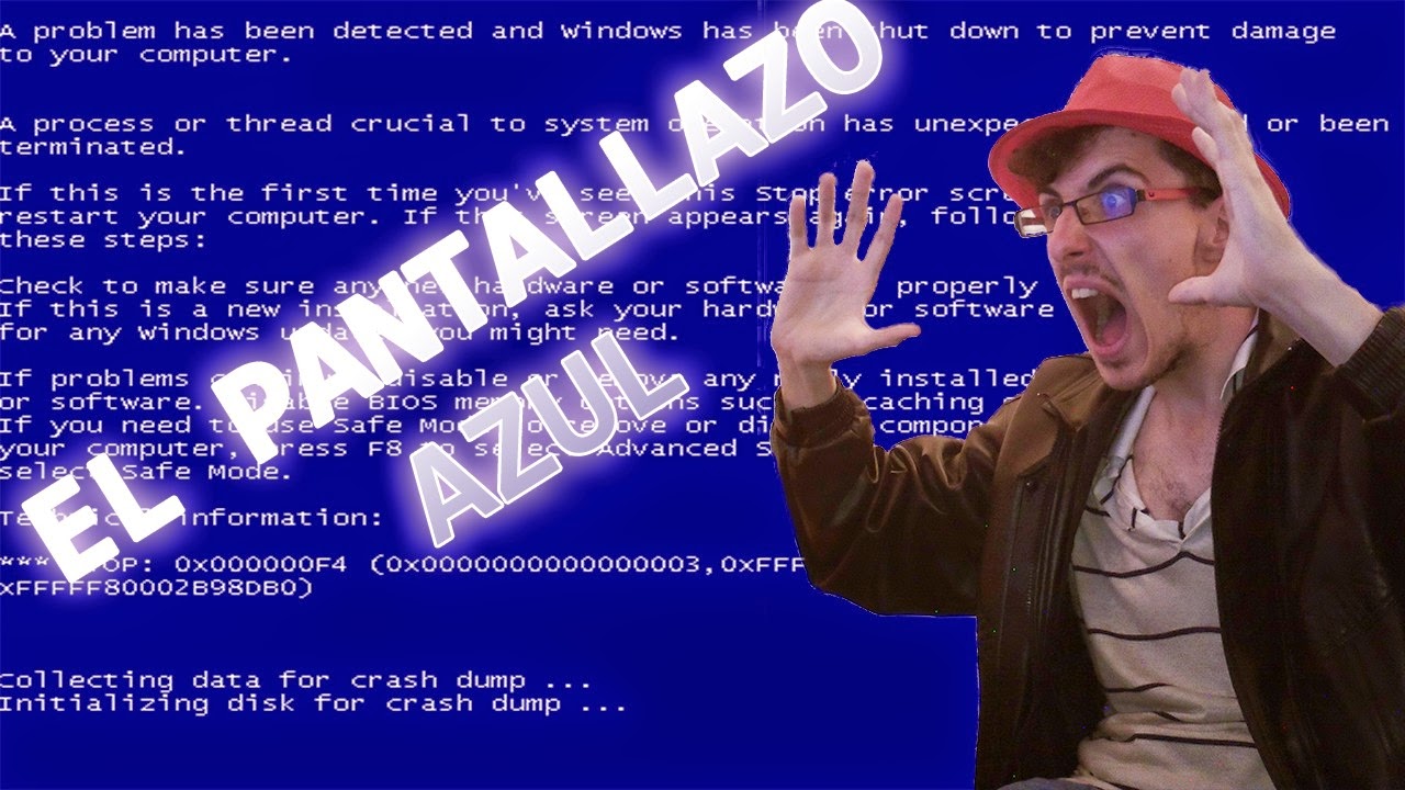 EL PANTALLAZO AZUL - El rincón de Futuzor