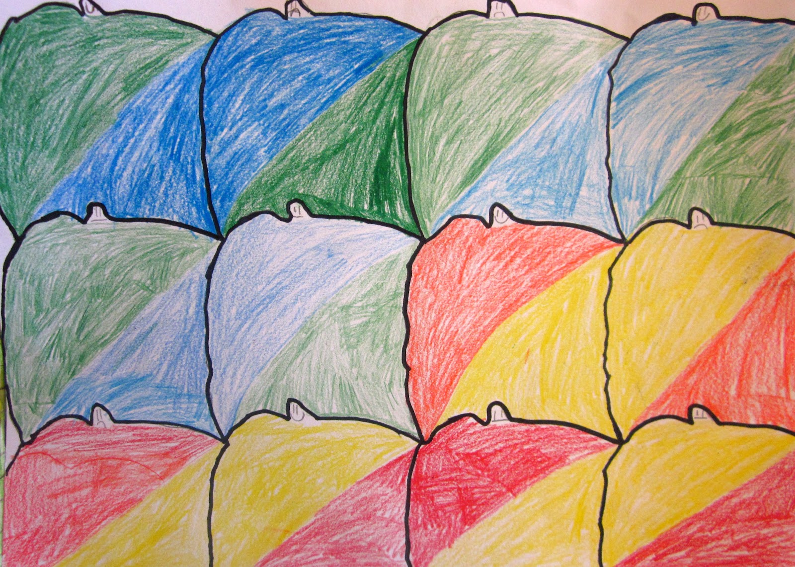 Art is Basic-- Art Teacher Blog: Tessellations-- 3rd Grade