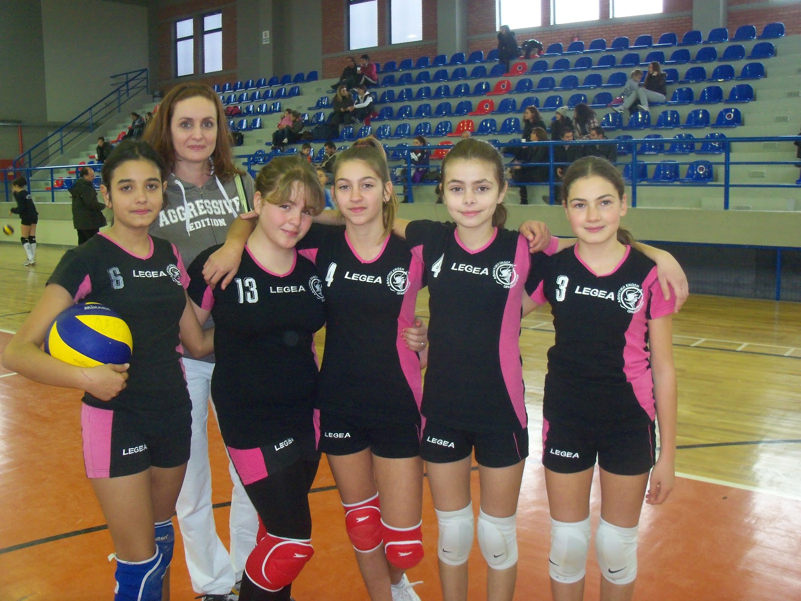 Α.Ε.ΩΡΑΙΟΚΑΣΤΡΟΥ: VOLLEY ΓΥΝΑΙΚΩΝ