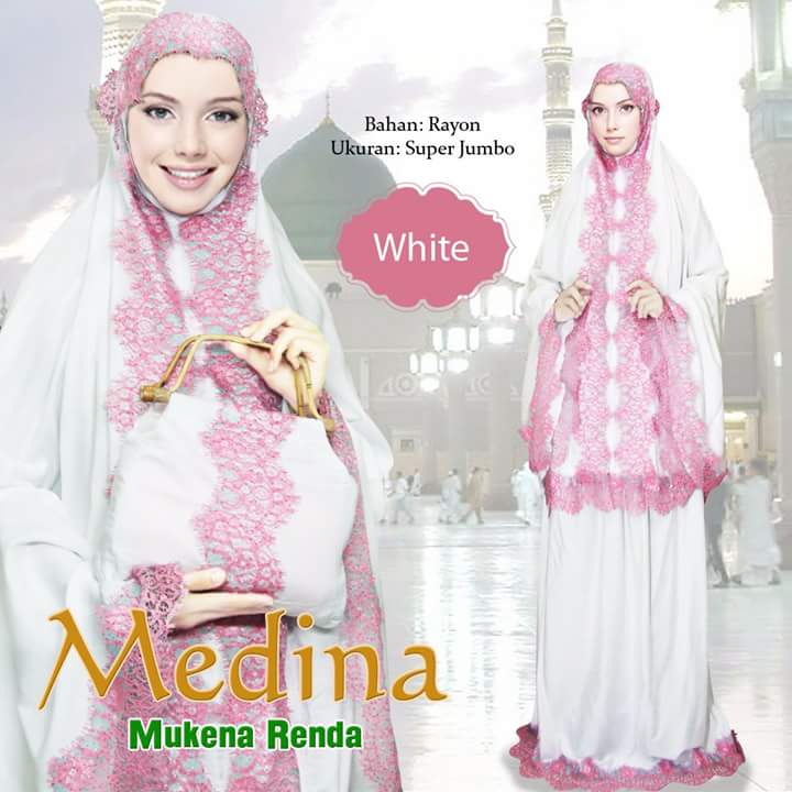 Model Mukena Renda Mewah | bakul baju