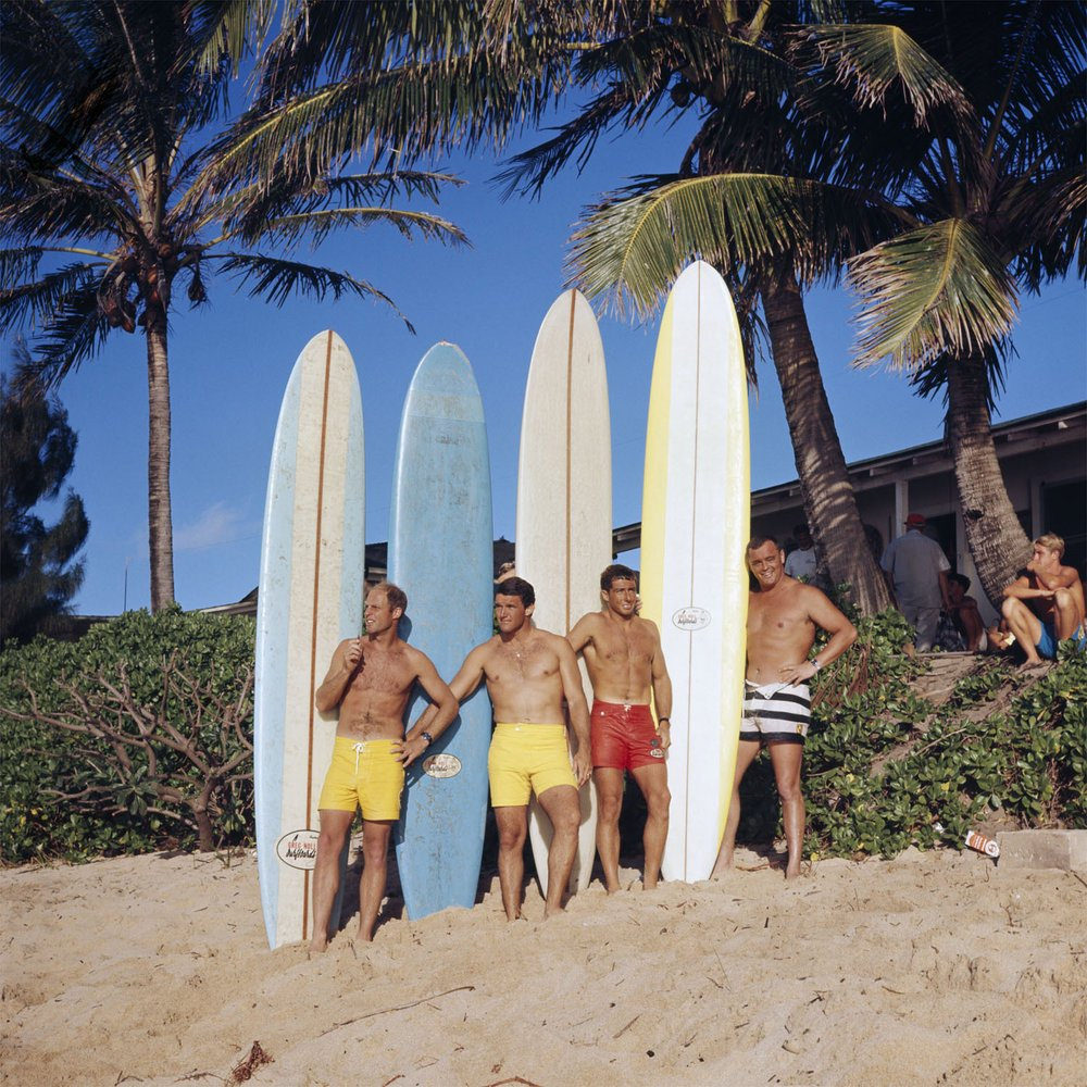 40 Groovy Pictures Capture Beach Scenes in the U.S During the 1960s ...