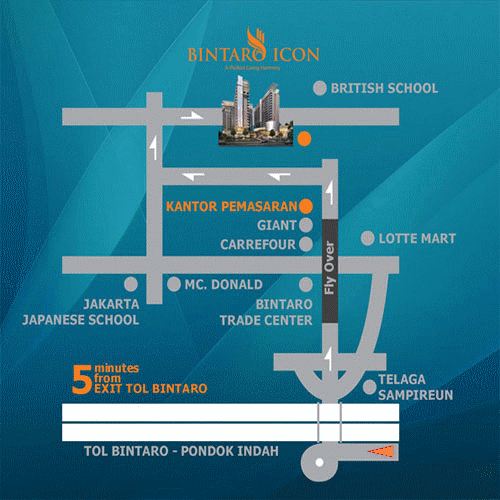 APARTEMENT BINTARO ICON