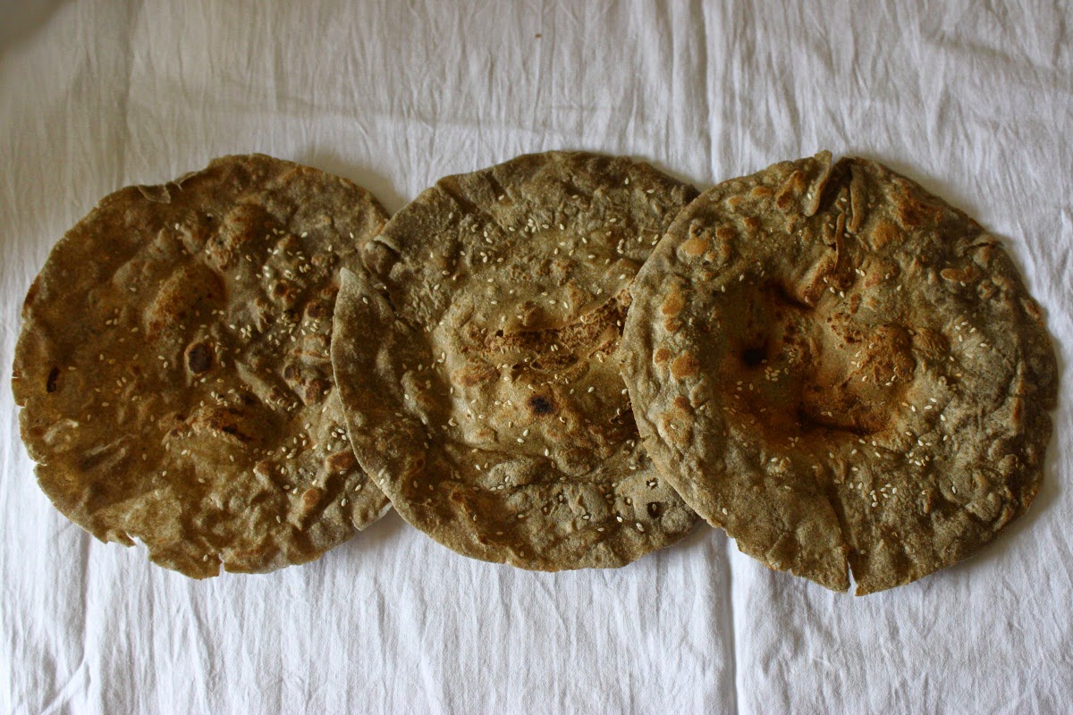 Dharwad Cooks: ಸಜ್ಜಿ ರೊಟ್ಟಿ ~ Sajji Rotti