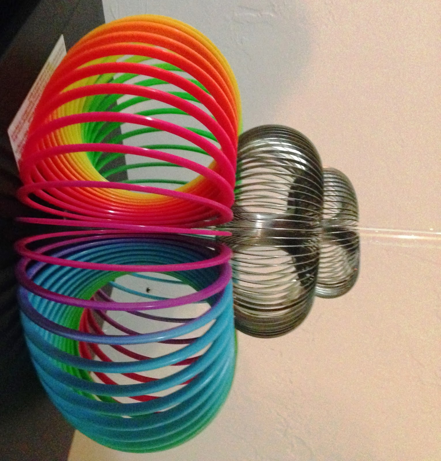 A Simple Explanation of Absolutely Everything: Nested Rainbow Slinky Torus A Simple Explanation of Absolutely Everything: Nested Rainbow Slinky Torus