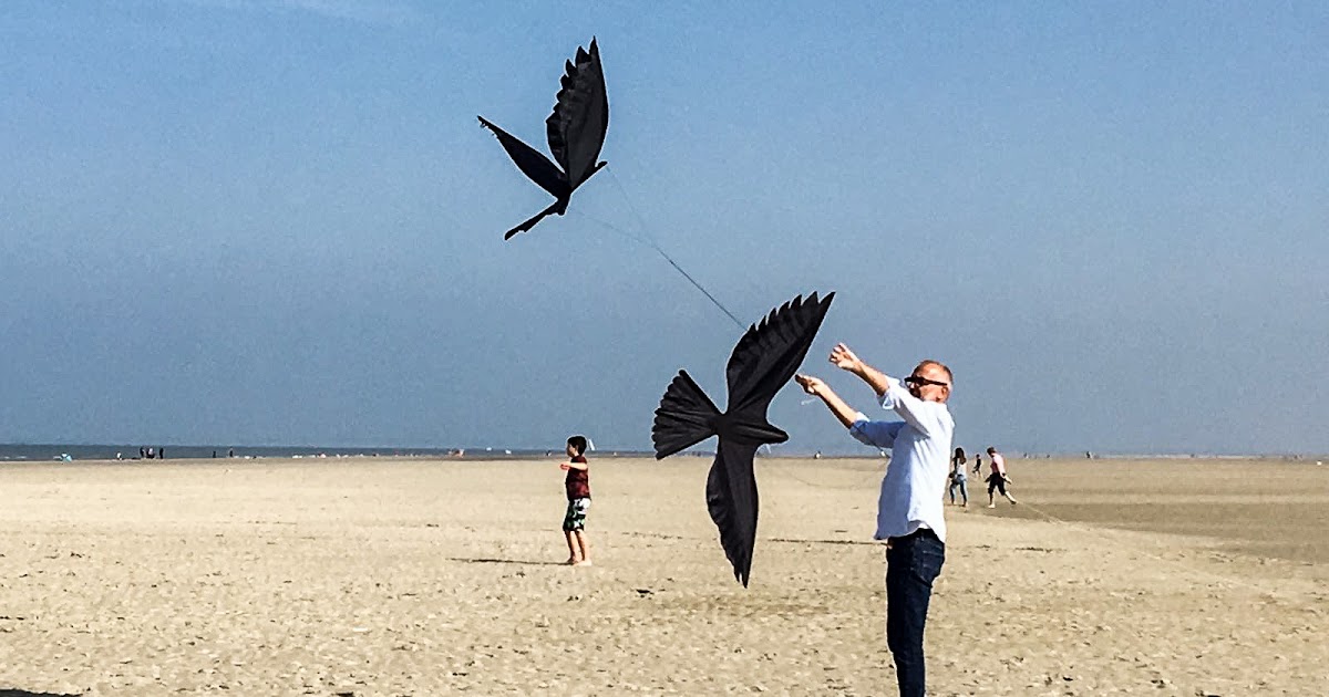 B-kites: Black doves