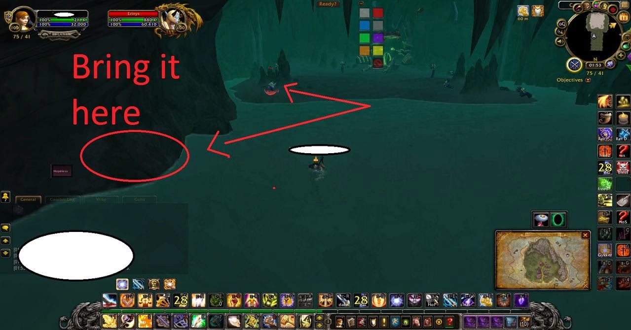 Master of World of Warcraft : New Darkmoon Toy- Fel Blood Elf ...