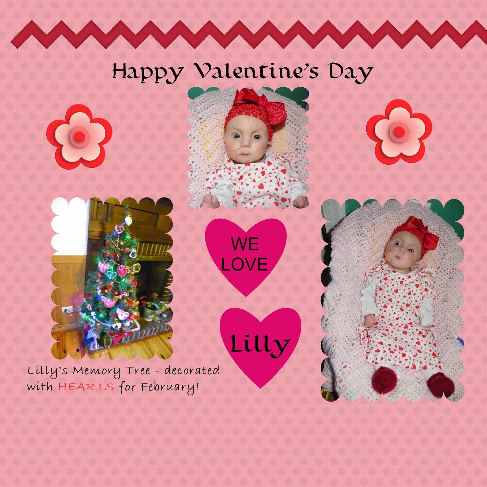 Pray For Lilly: Lilly's Chocolate Heart