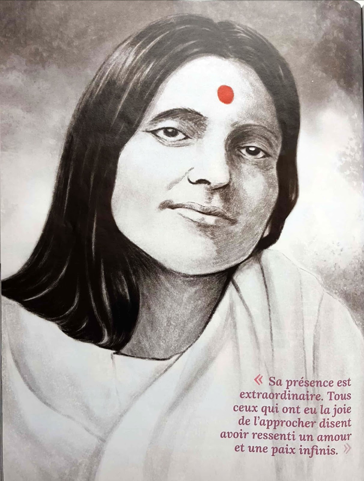 Phytospiritualité: Portrait de Ma Anandamayi