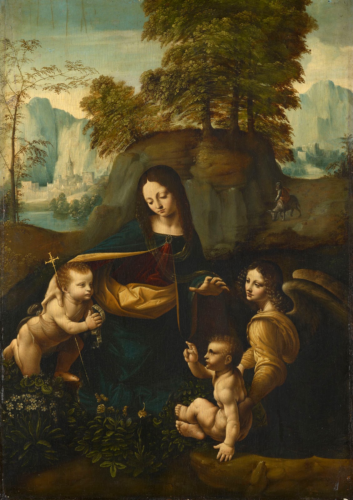 Secret Code Of The Painting The Virgin Of The Rocks secret-code-of-the-painting-the-virgin-of-the-rocks