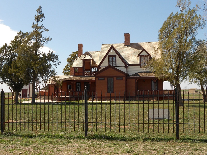 Charles Goodnight And The Historic Goodnight Ranch House / Goodnight ...