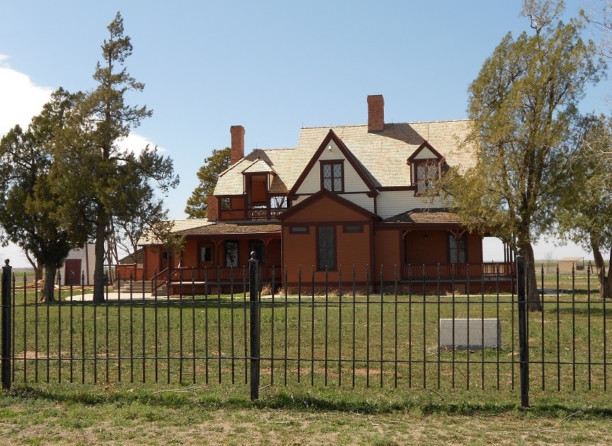 Charles Goodnight And The Historic Goodnight Ranch House / Goodnight ...