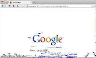 Google Magic Tricks "Google Gravity" | Tech News and tricks