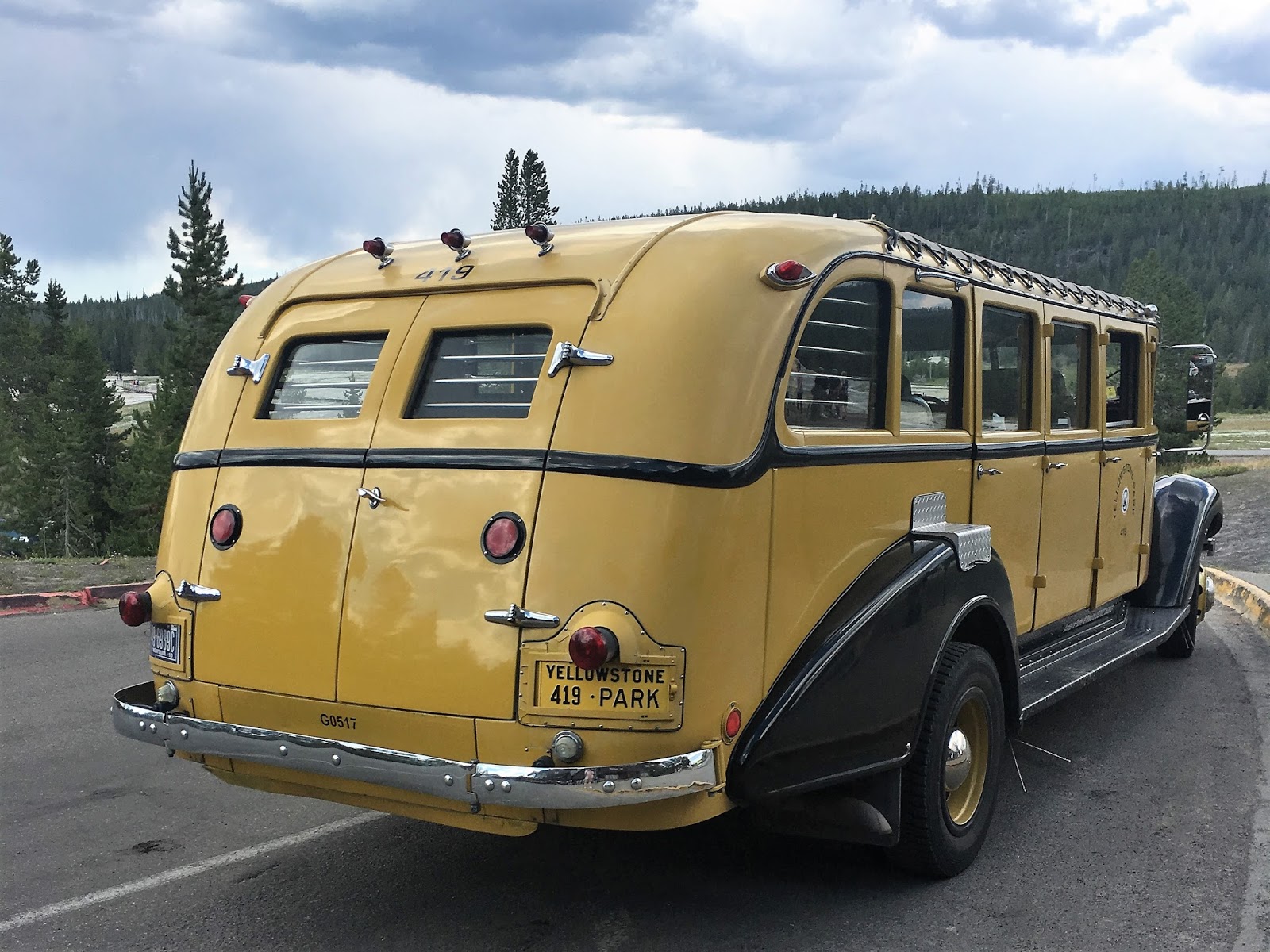 Don't Call It A Bus: The 1937 White Yellowstone National Park Motor Coach