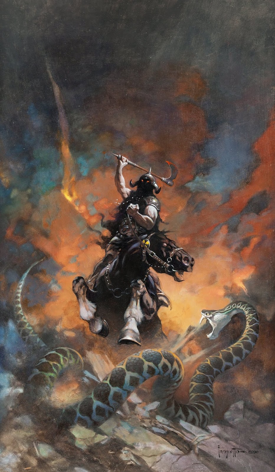 Phil and Co: Frank Frazetta