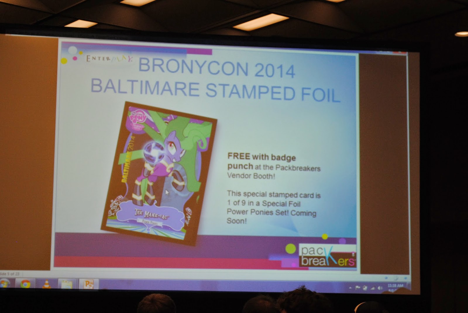 Equestria Daily - MLP Stuff!: Bronycon 2014: Enterplay Panel