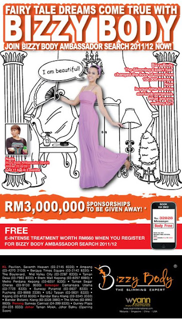 BoOnDuN: Bizzy Body: FREE e-Intense treatment worth RM660