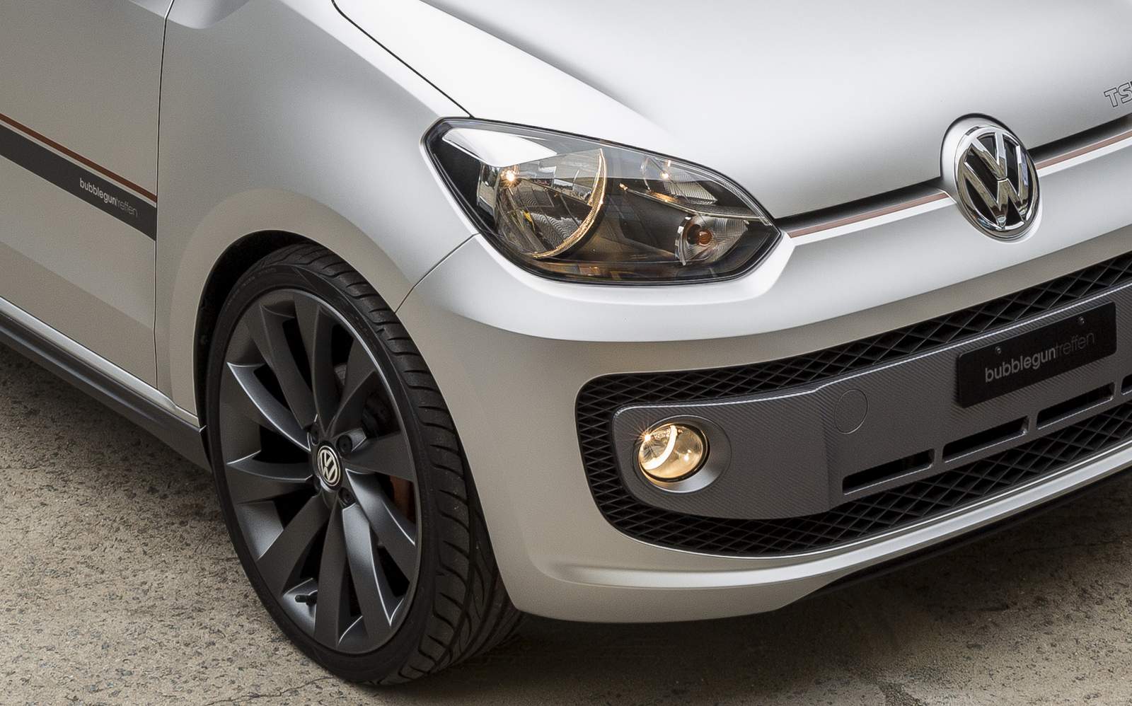 Volkswagen Up! TSI 2 Prata Fosco concept: fotos divulgadas