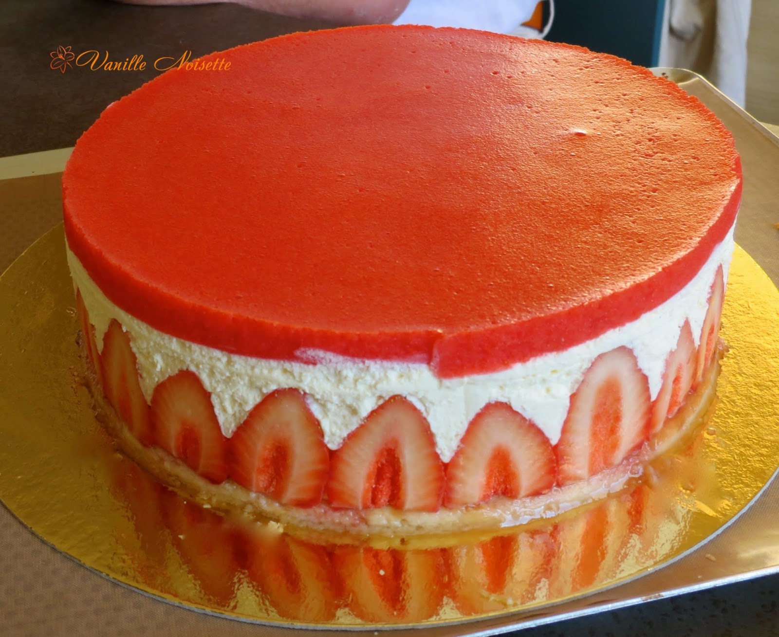 Vanille Noisette : LE FRAISIER